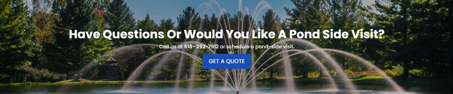 Pond Side Visit - Shoreline Aquatics